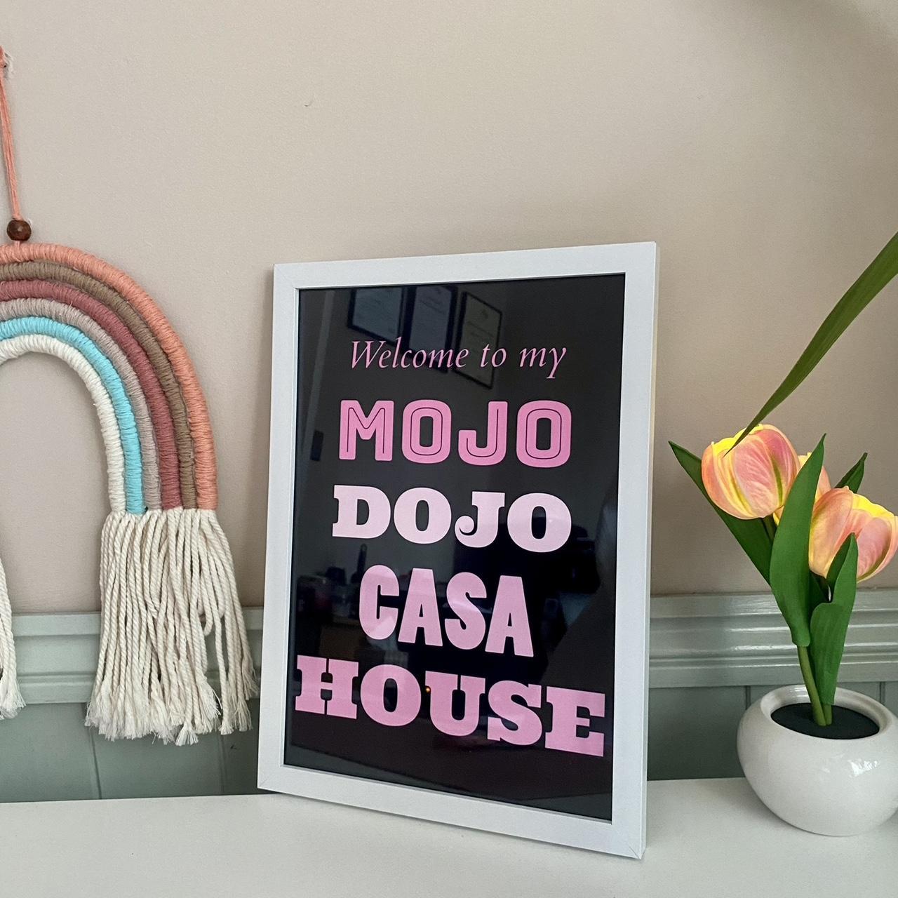 One of a kind, homemade, barbie print! Mojo dojo!... - Depop