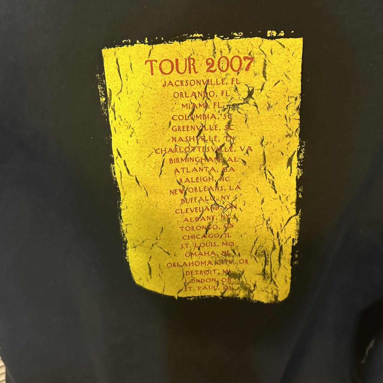 Anvil Branded Billy Joel 2007 tour t shirt. Graphic... - Depop