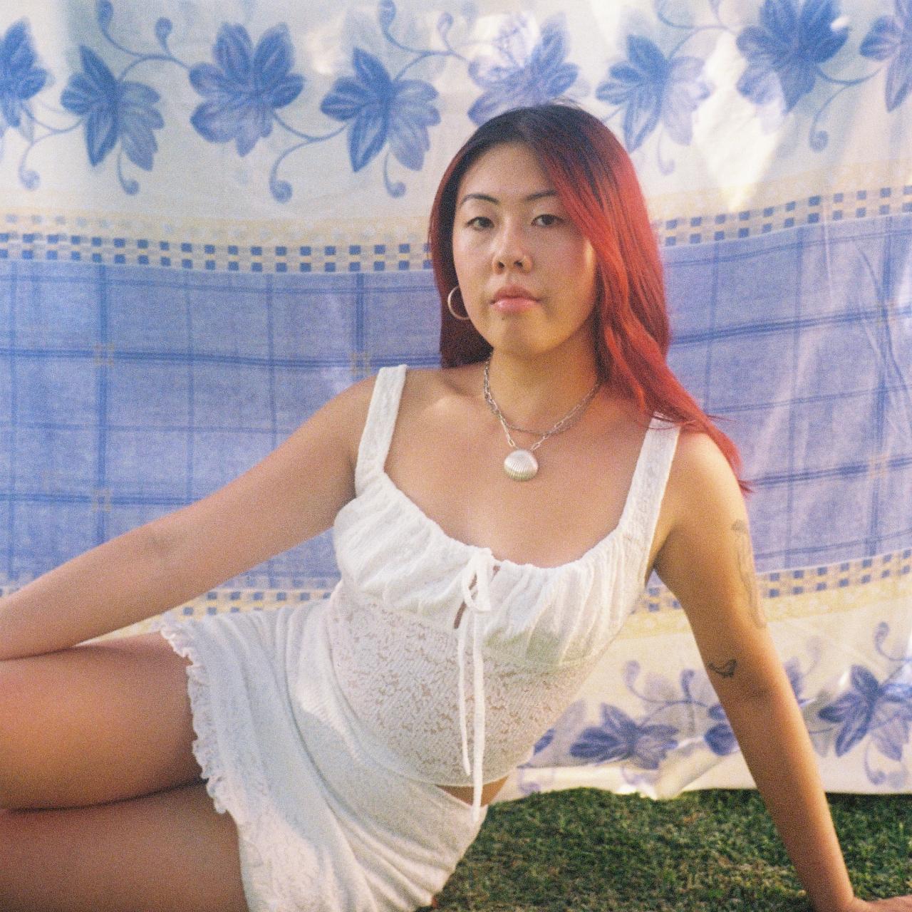 THE LANA TOP IN WHITE LACE The Lana is the top... - Depop