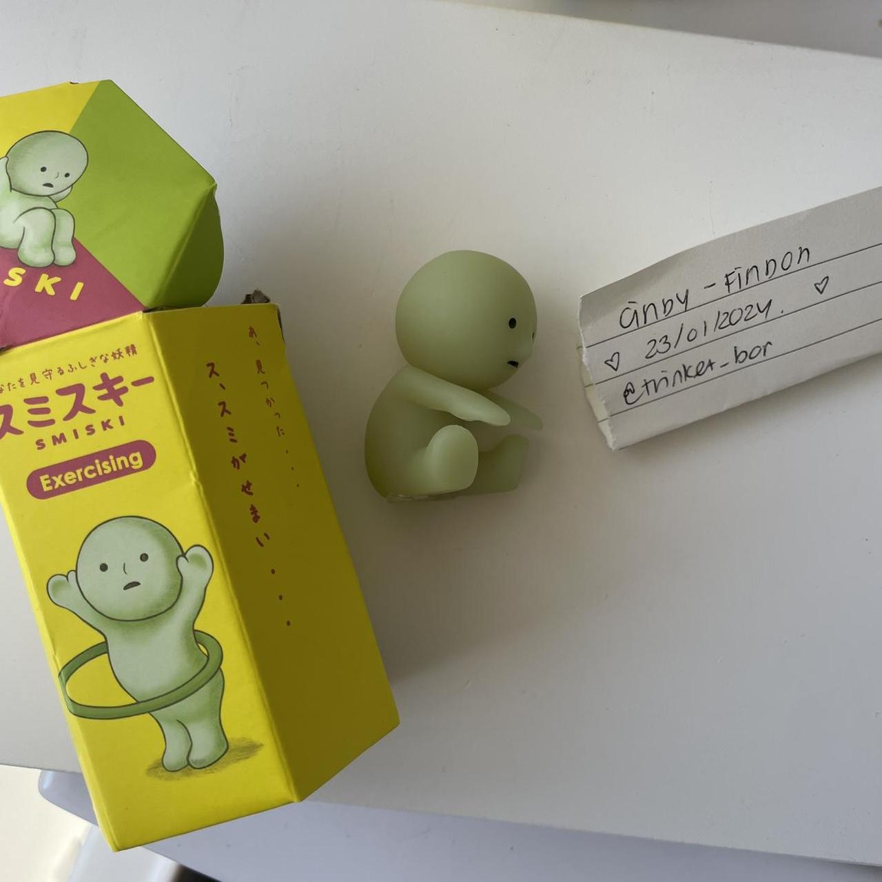 Smiski Exercise - Stretched out Original purchase... | Depop