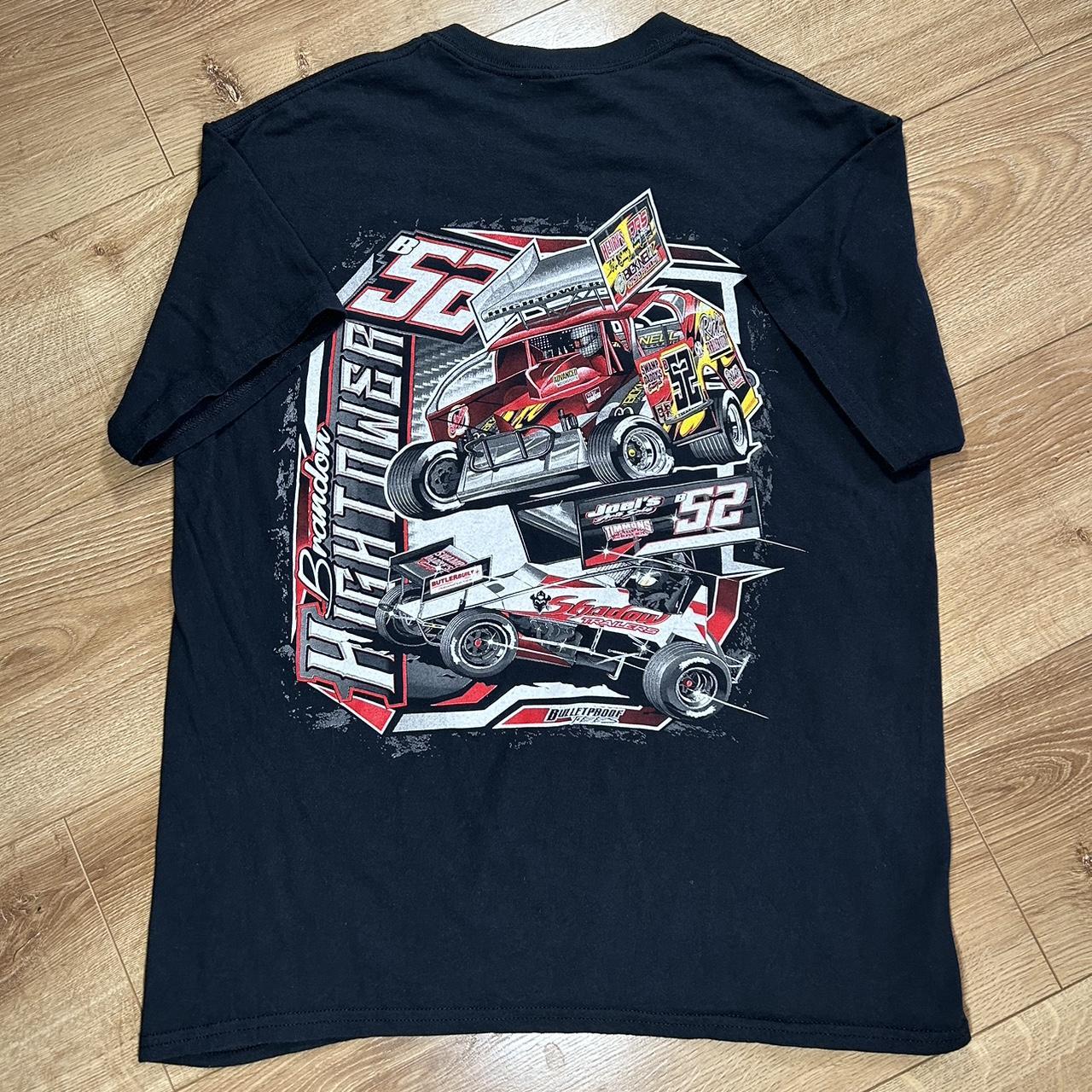 NASCAR Men's Black T-shirt | Depop