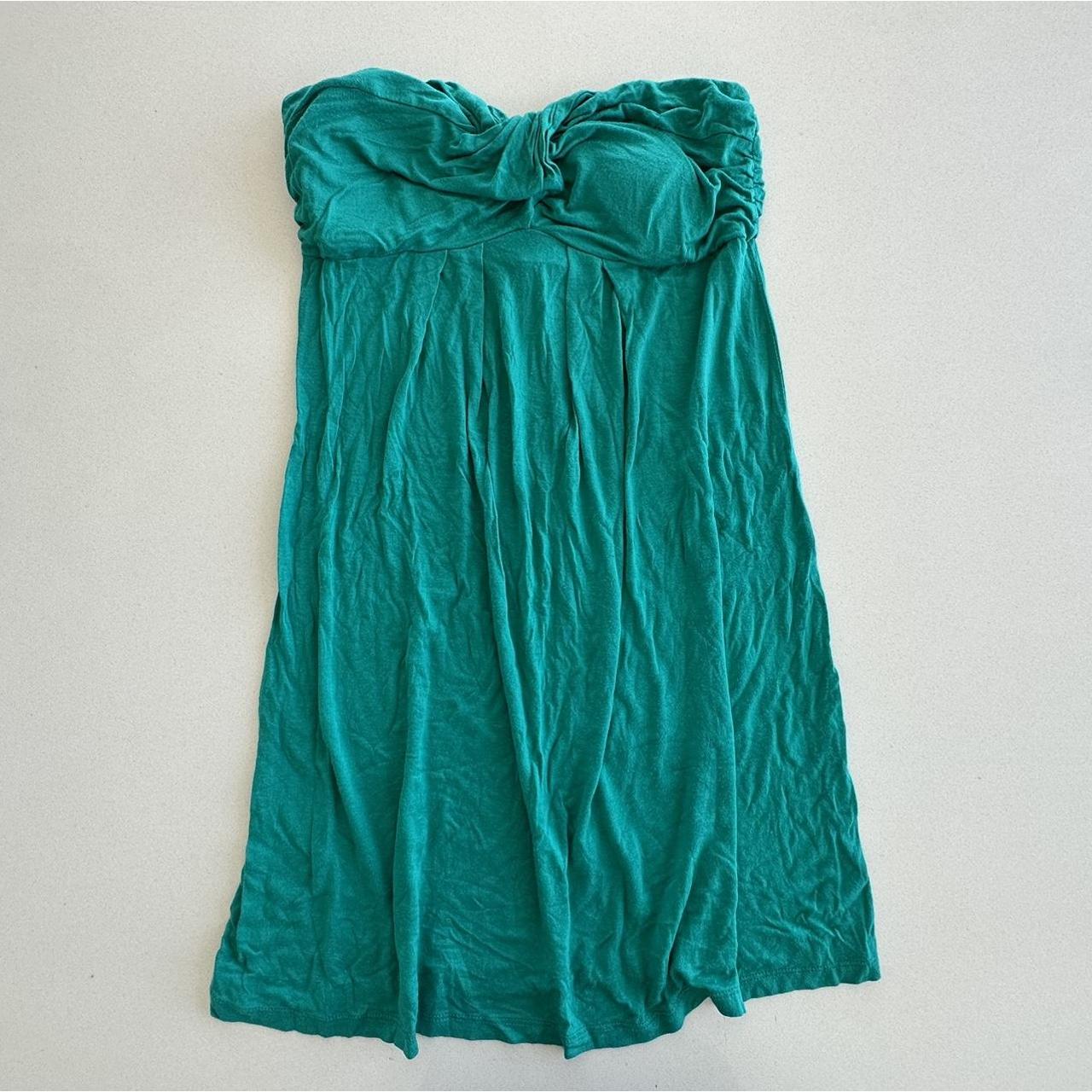 Body Central Green Sleeveless Dress - Size Small - Depop