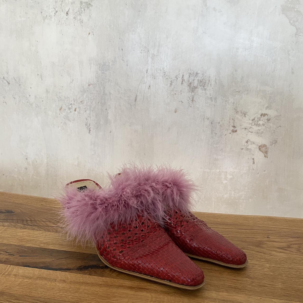 Women's Red Clogs | Depop