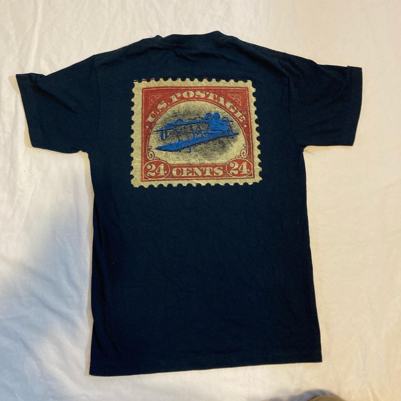 Us postal service shirt. I made this to support the... - Depop
