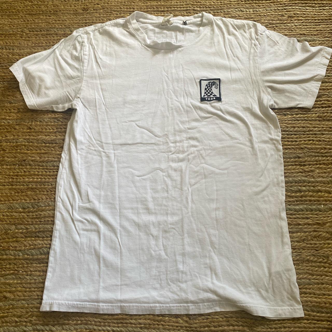 The Critical Slide Society patch tee. - Depop