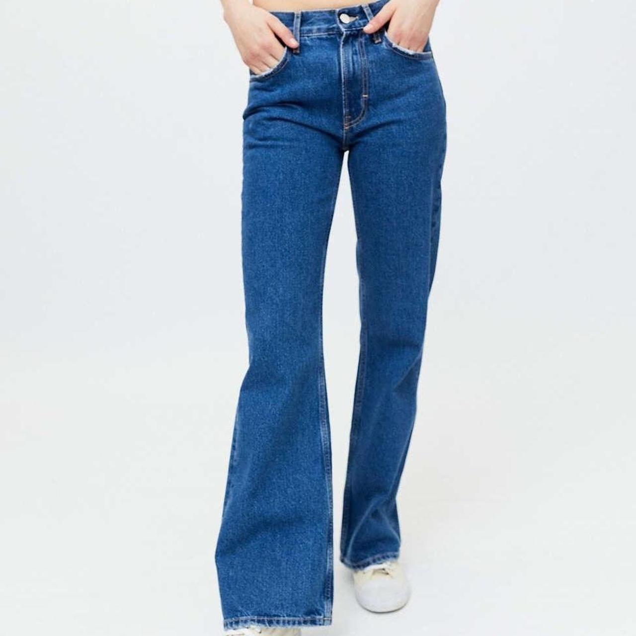 bdg 90s mid rise bootcut flare jeans not sold on the... - Depop