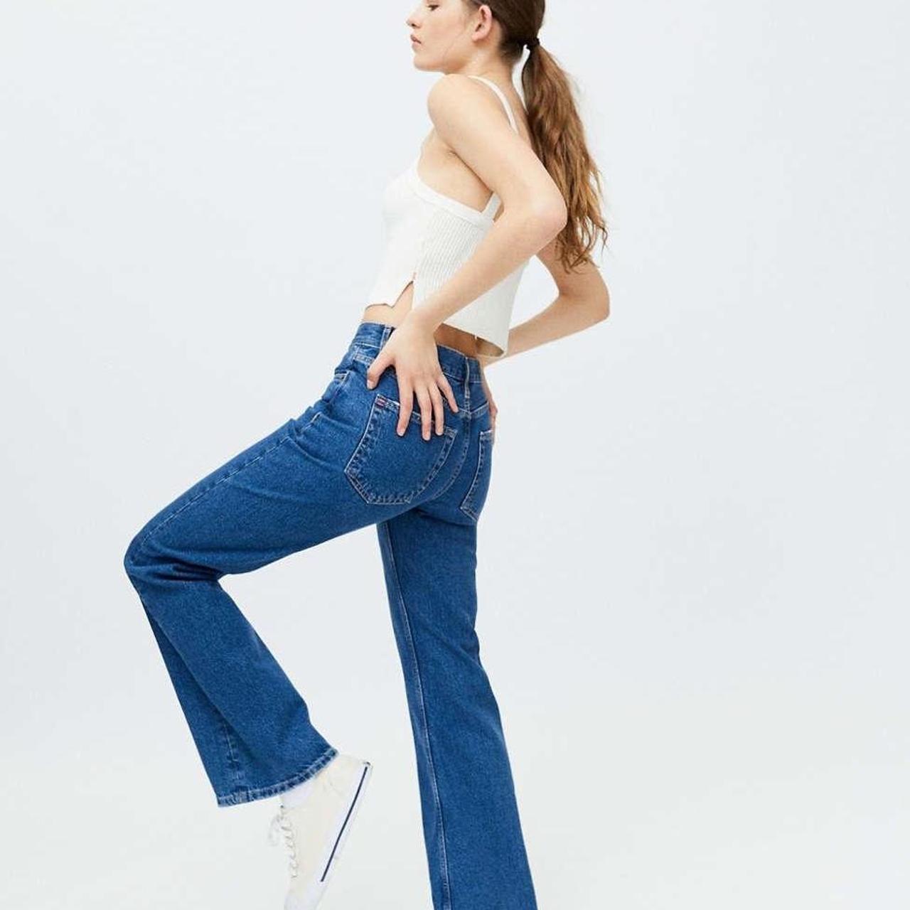 bdg 90s mid rise bootcut flare jeans not sold on the... - Depop