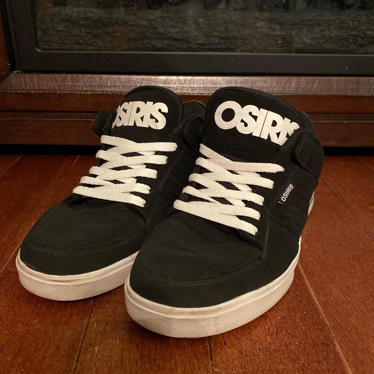 Super sick low top Osiris protocol sneakers size 9... - Depop