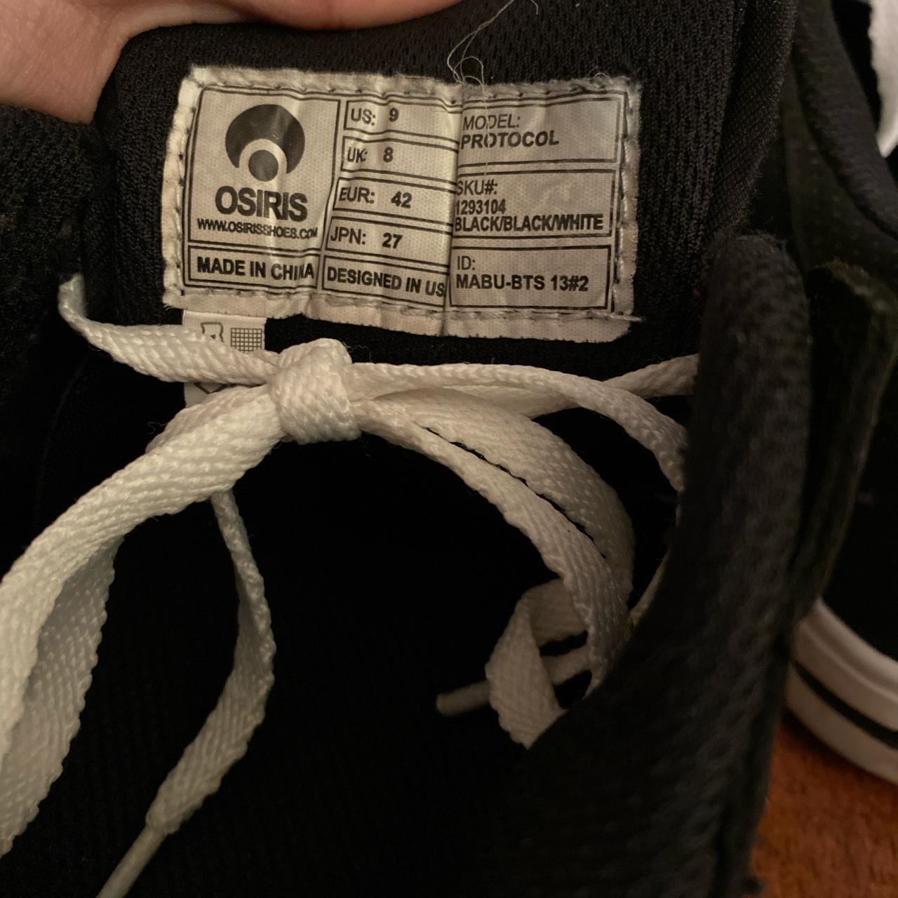Super sick low top Osiris protocol sneakers size 9... - Depop