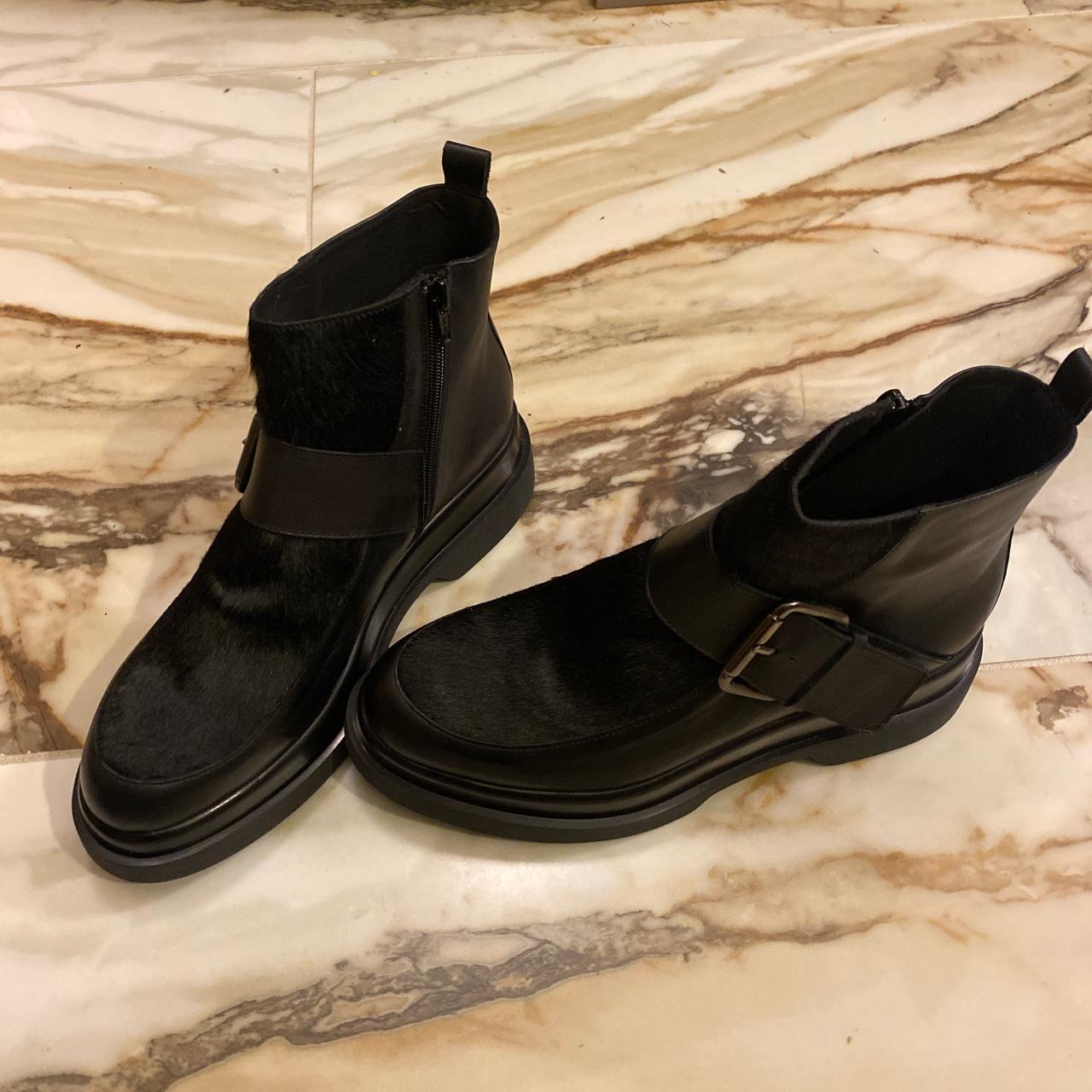 I am Intentionally blank boots. Brand new with the... - Depop