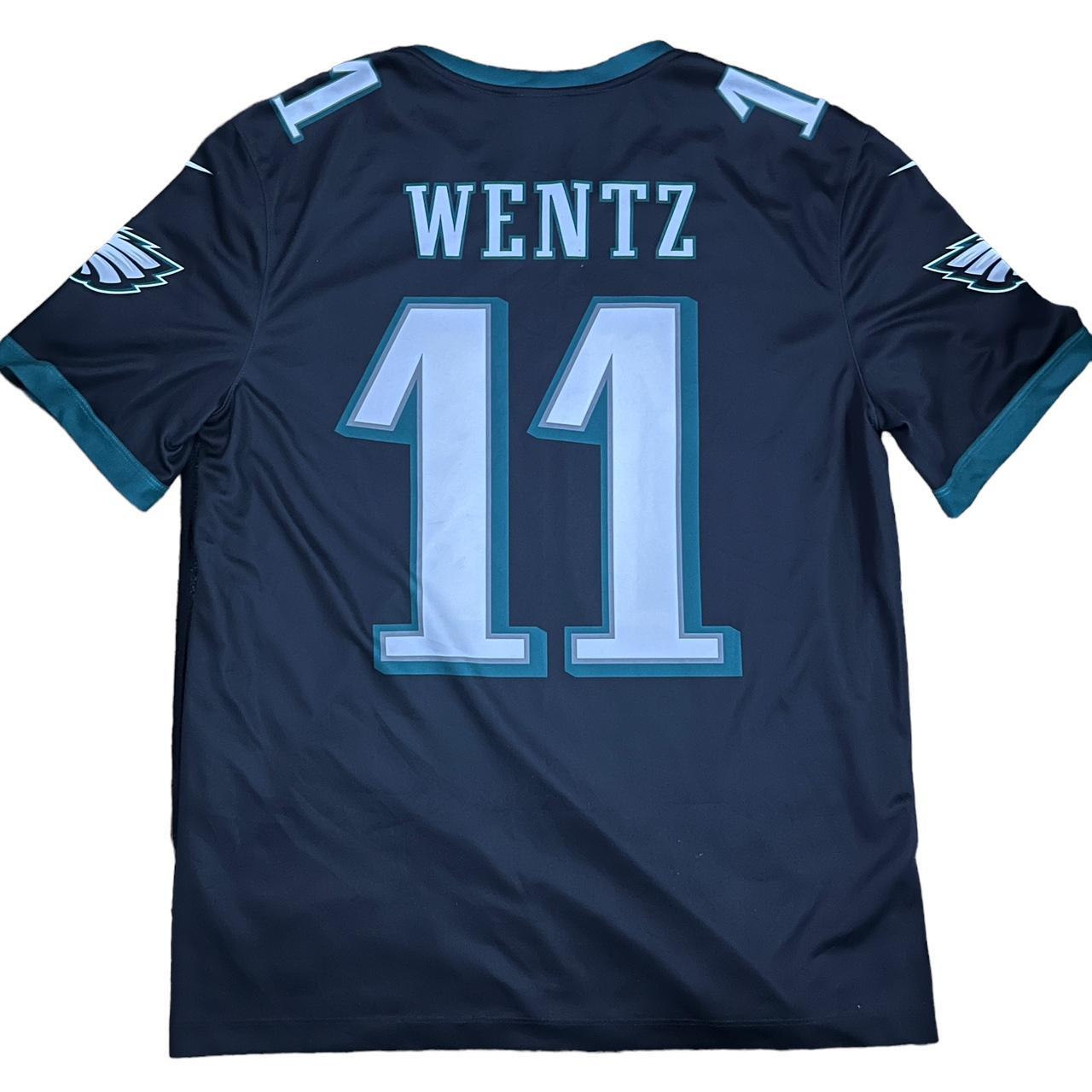 Carson Wentz Philadelphia Eagles Men's NFL Jersey... - Depop