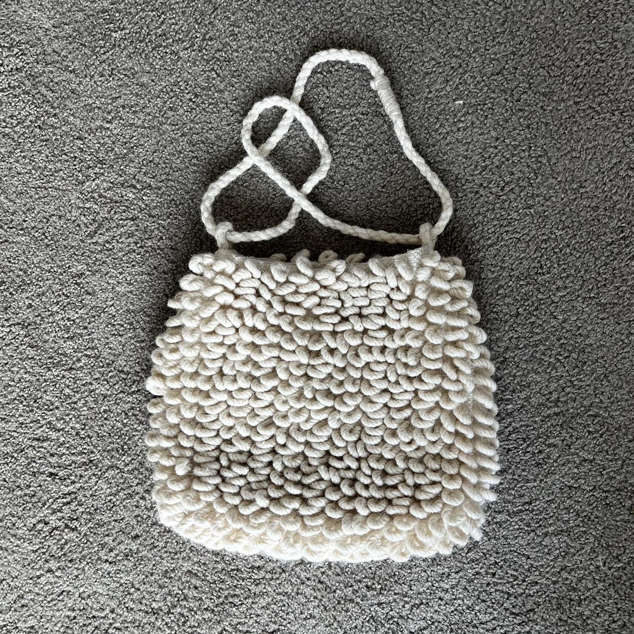 Perfect wool shoulder bag. Can fit a 13” laptop. In... - Depop