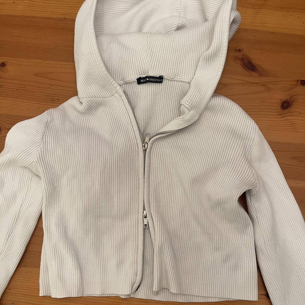 Brandy double zip sweater! - Depop
