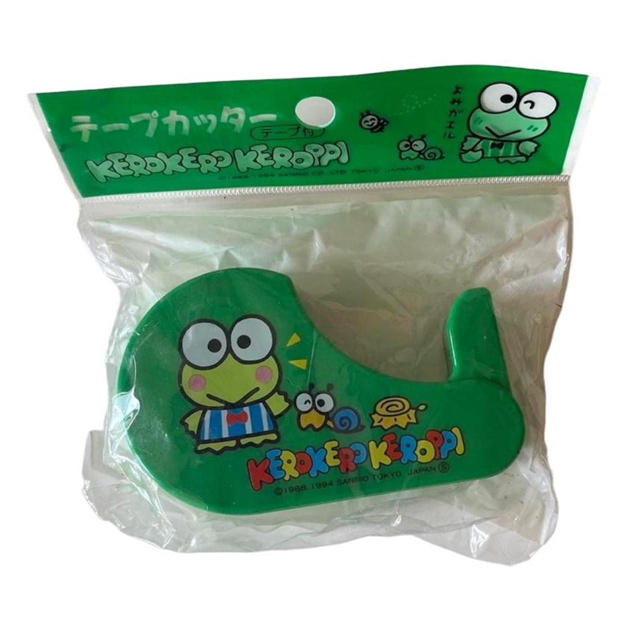 Vintage Sanrio Keroppi tape dispenser from 1994 ... - Depop