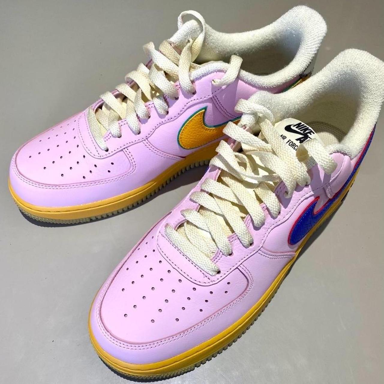 nike air force 07 leather, NEVER WORN BRAND NEW WITH... - Depop