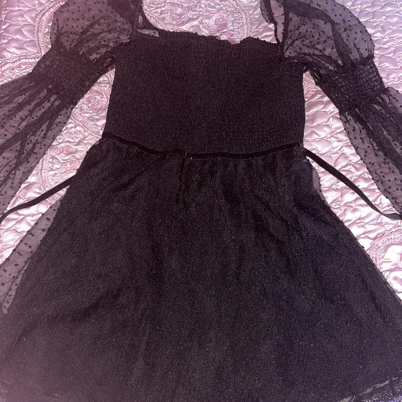 Dollskill sugarthrillz gothic lace dress This dress... - Depop
