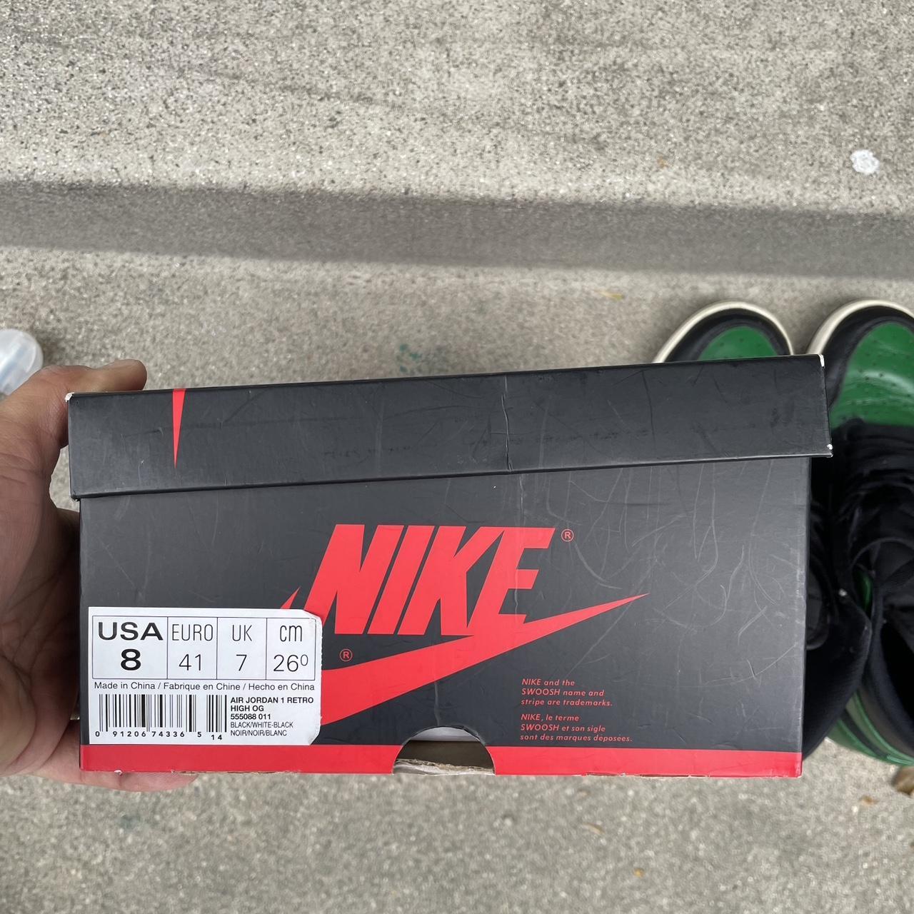 Jordan 1 hi retro Gucci custom colorway men’s 8/... | Depop