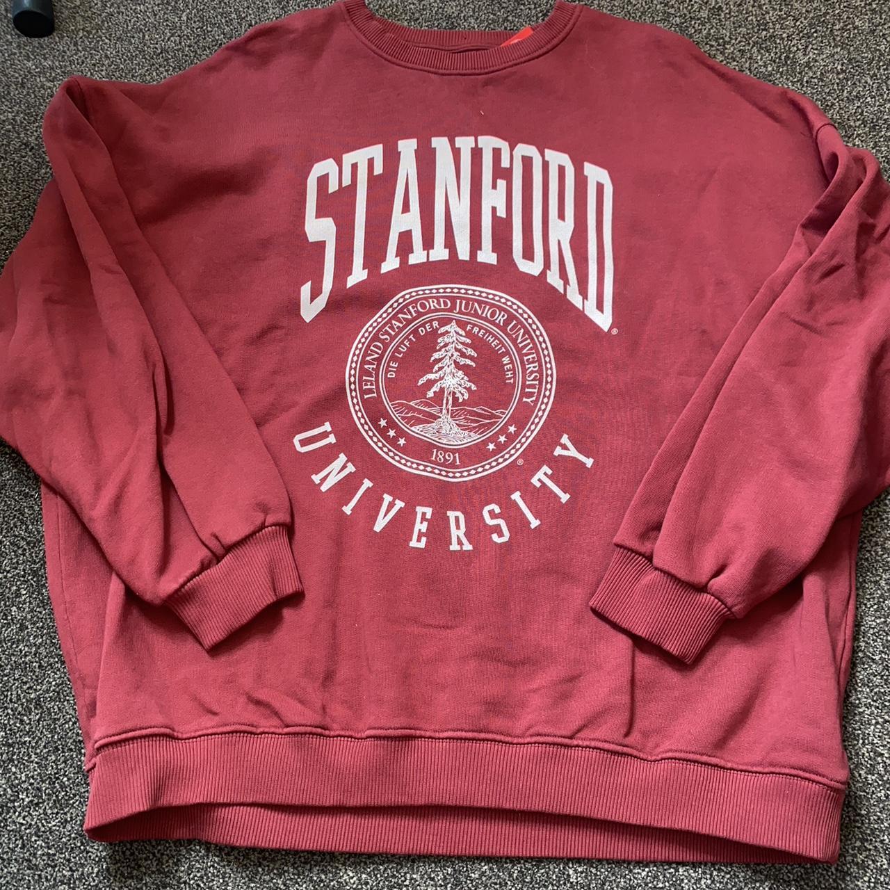 Stanford university sweatshirt perfect condition.... - Depop