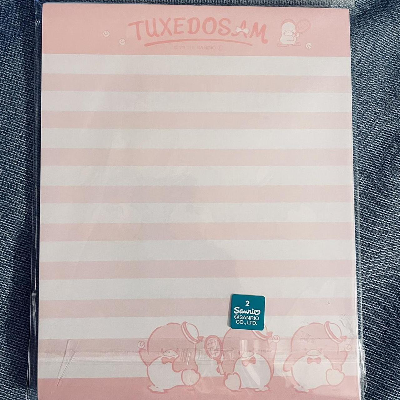 Adorable Tuxedo Sam letter set, with 12 sheets of... - Depop