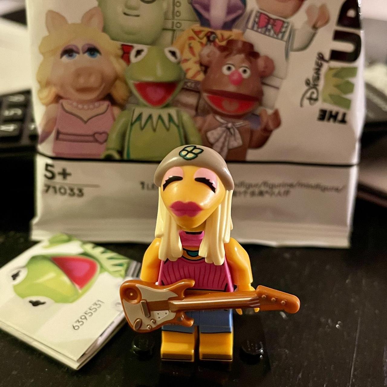 JANICE Muppet LEGO minifigure with all pieces... - Depop