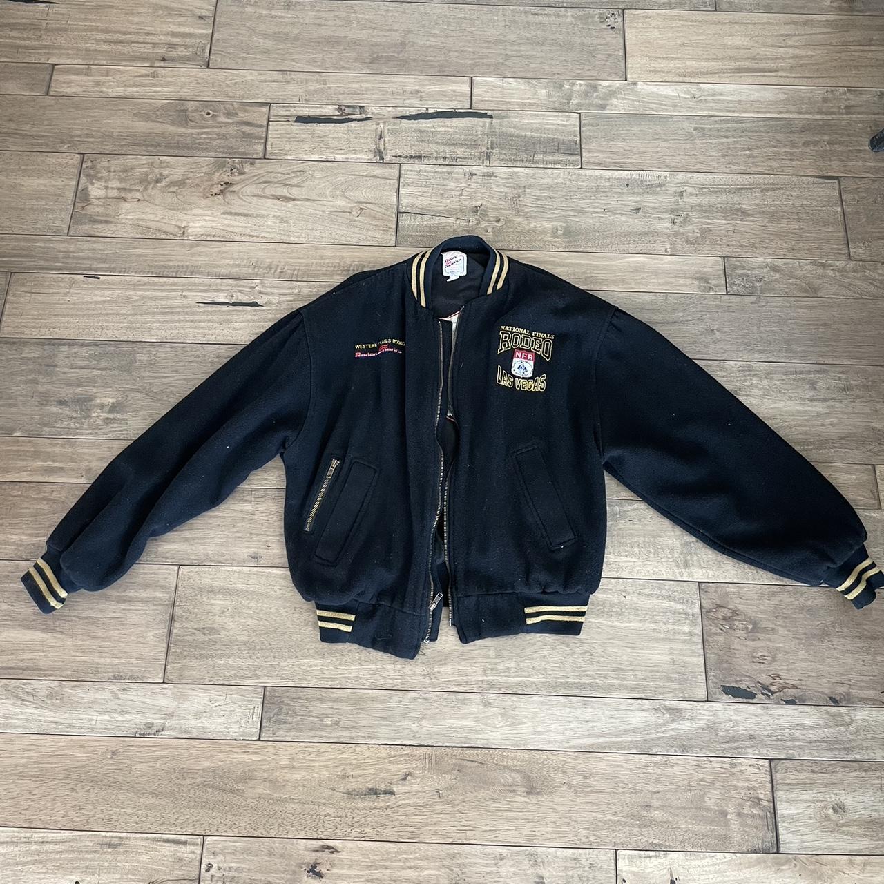 National Professional Rodeo Cowboys jacket Size... - Depop