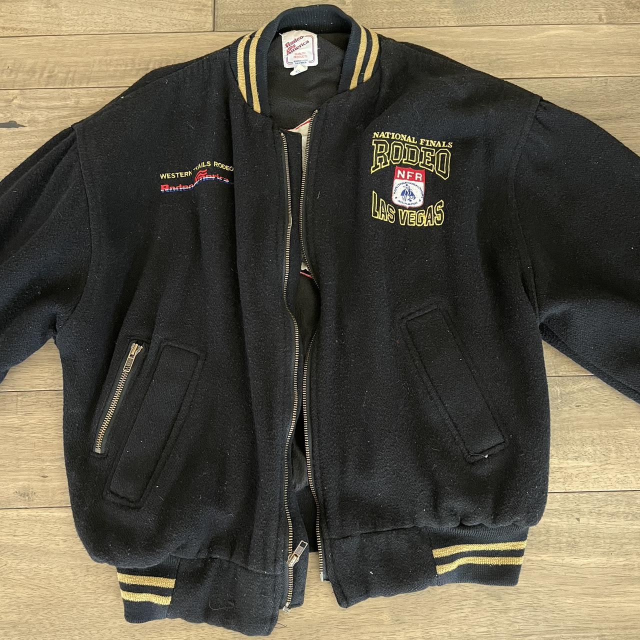 National Professional Rodeo Cowboys jacket Size... - Depop