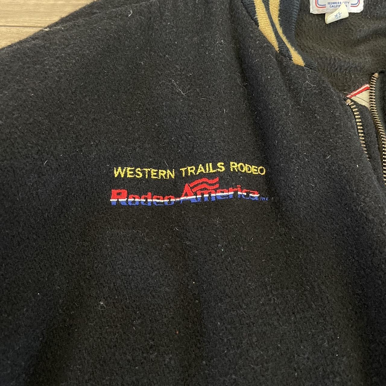 National Professional Rodeo Cowboys jacket Size... - Depop