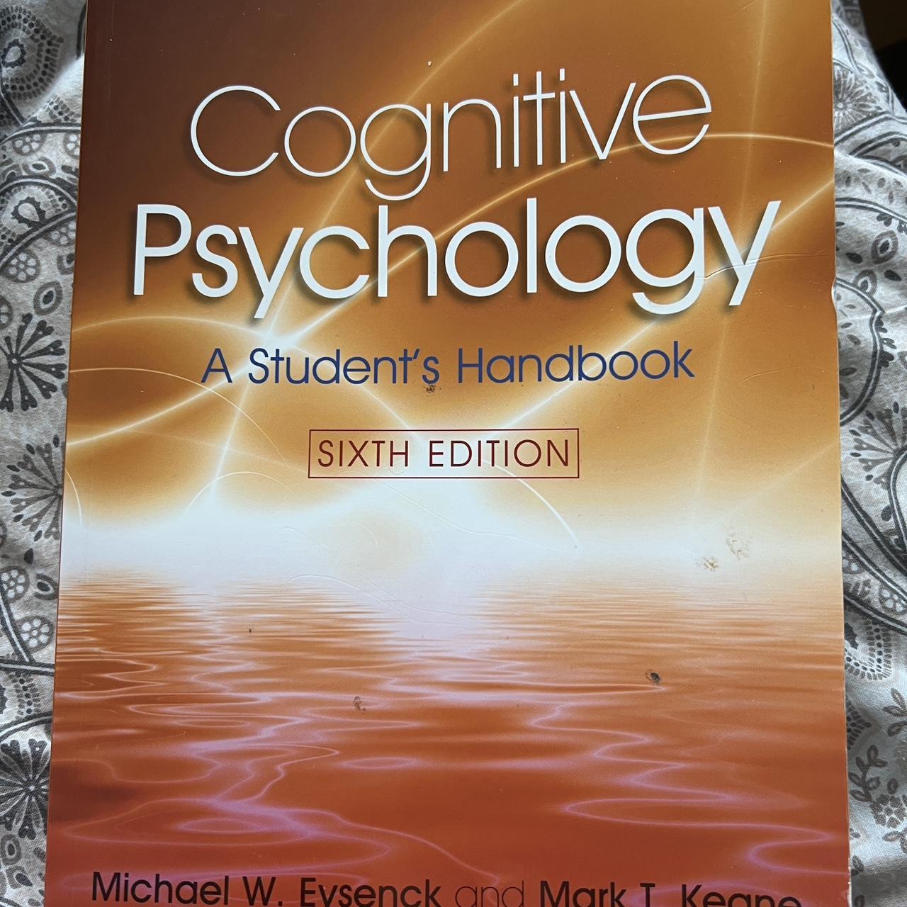 Cognitive Psychology A student’s handbook Sixth... - Depop