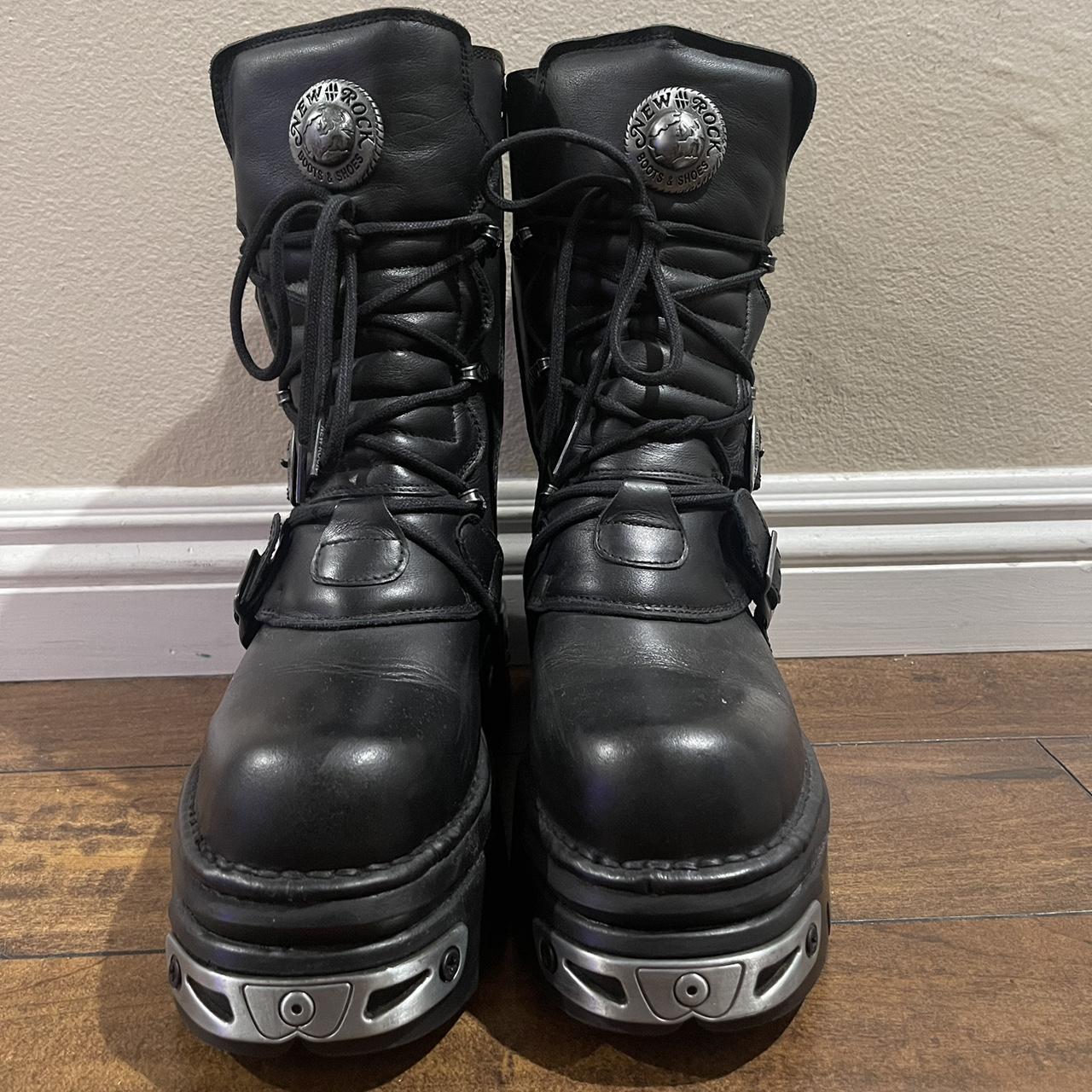NEW ROCKS BLK REACTORS I purchased brand new and... - Depop