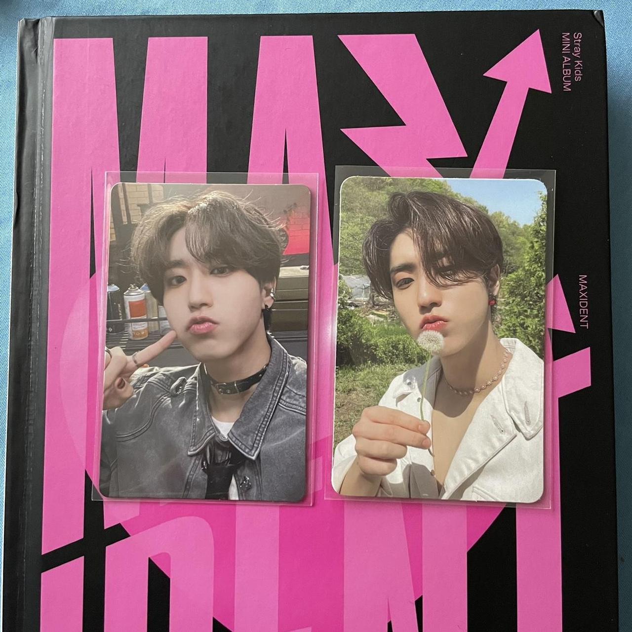 WTT/WTS Stray Kids Maxident Heart version Han... - Depop