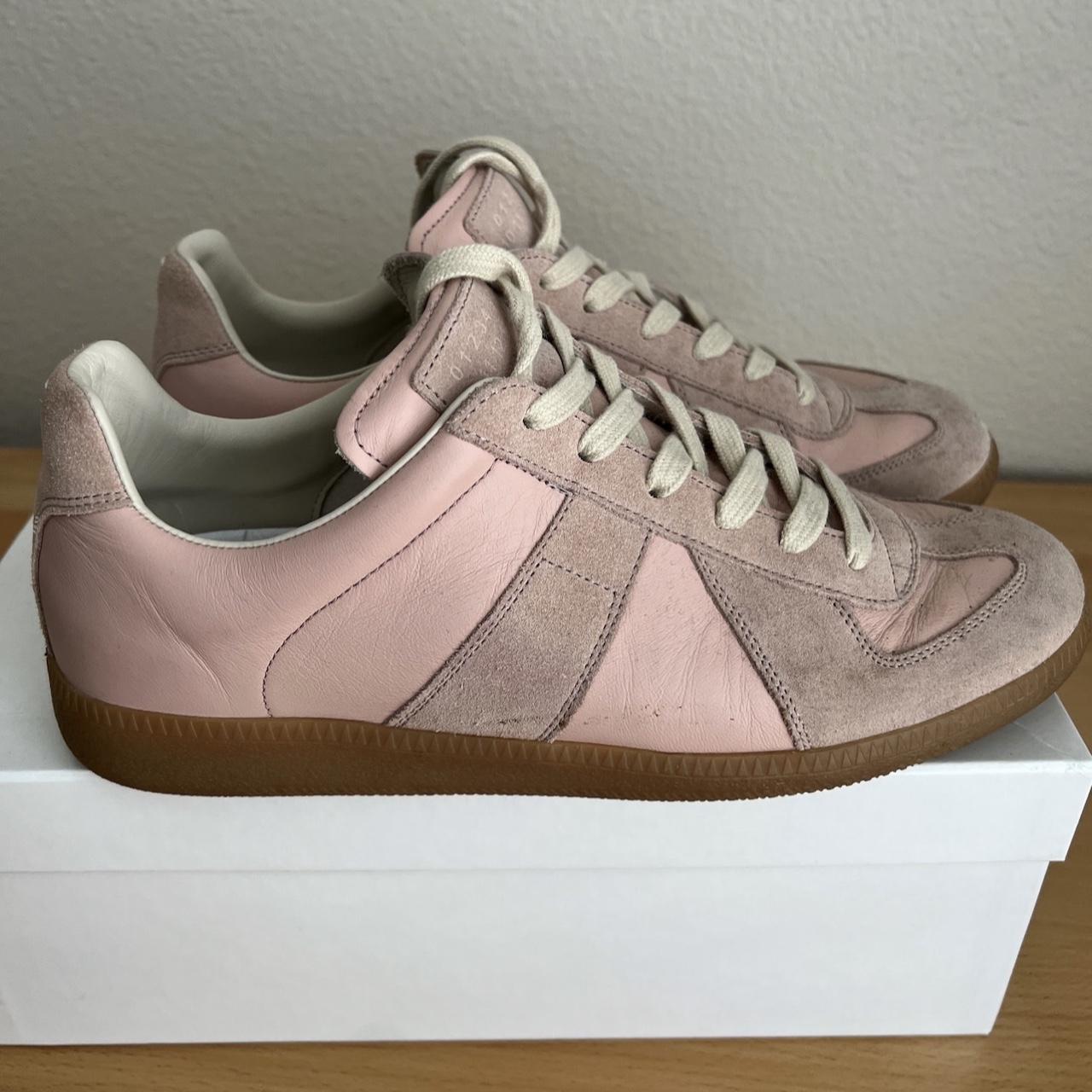 Margelia gats pink Gently used Size 8 - Depop