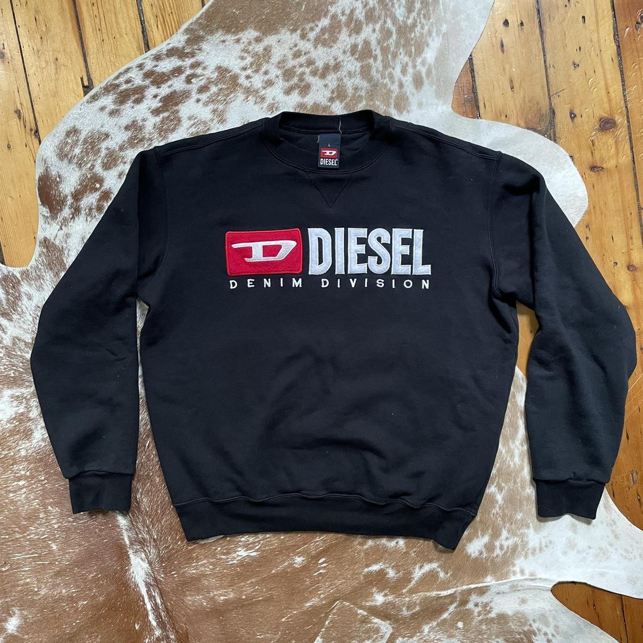 Diesel Denim Division crewneck | A heartbreaking... - Depop