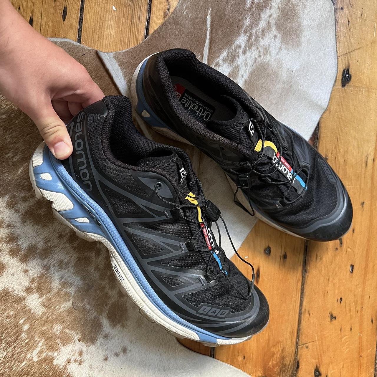 Salomon Lab XT-6 Black Riviera Brand is Salomon.... - Depop