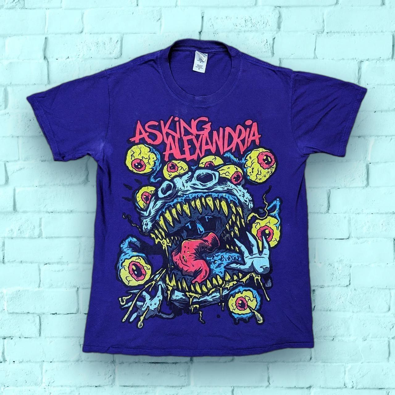 Asking Alexandria T-Shirt Official band merchandise... - Depop