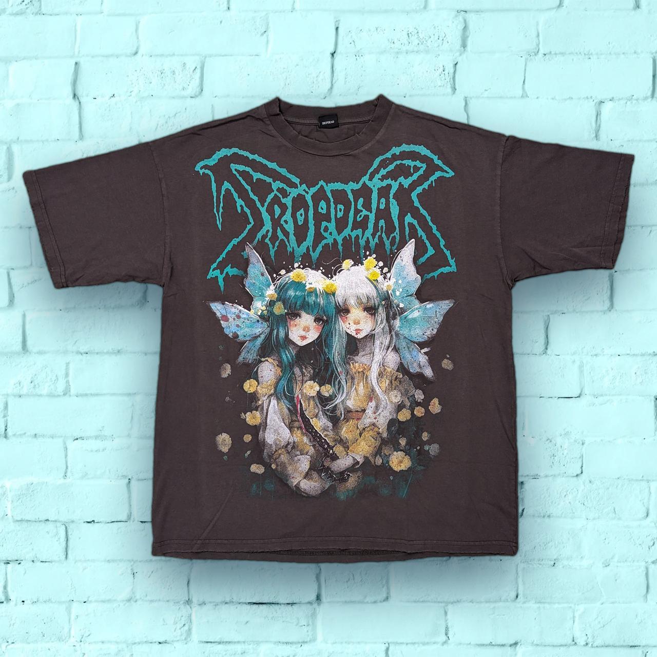 Drop Dead Cute But Psycho T-Shirt Cute but also a... | Depop