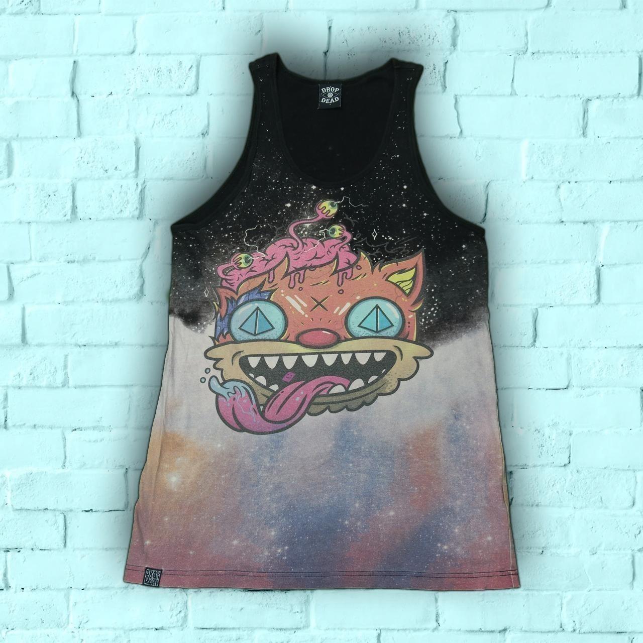 Drop Dead Astral Cruise Vest (2011) Fitted Vest... - Depop