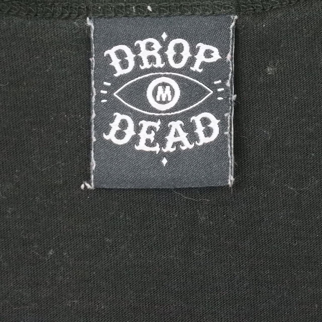 Drop Dead Astral Cruise Vest (2011) Fitted Vest... - Depop