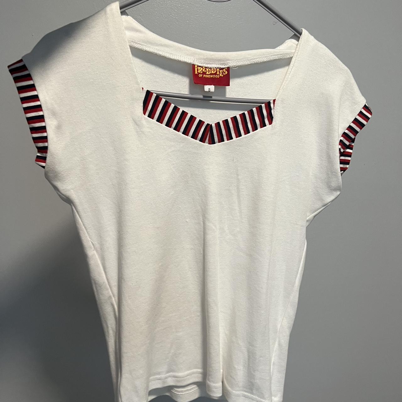 Freddies of Pinewood top 1950s top... - Depop