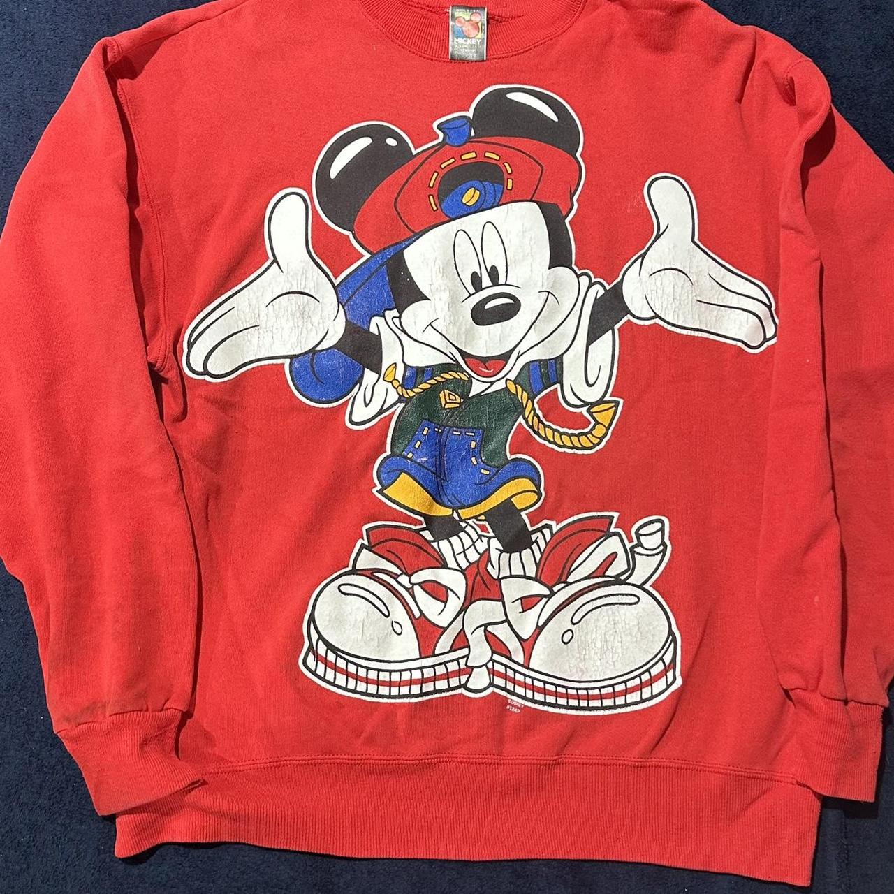 Vintage Disney Mickey Hip Hop crewneck Some... - Depop