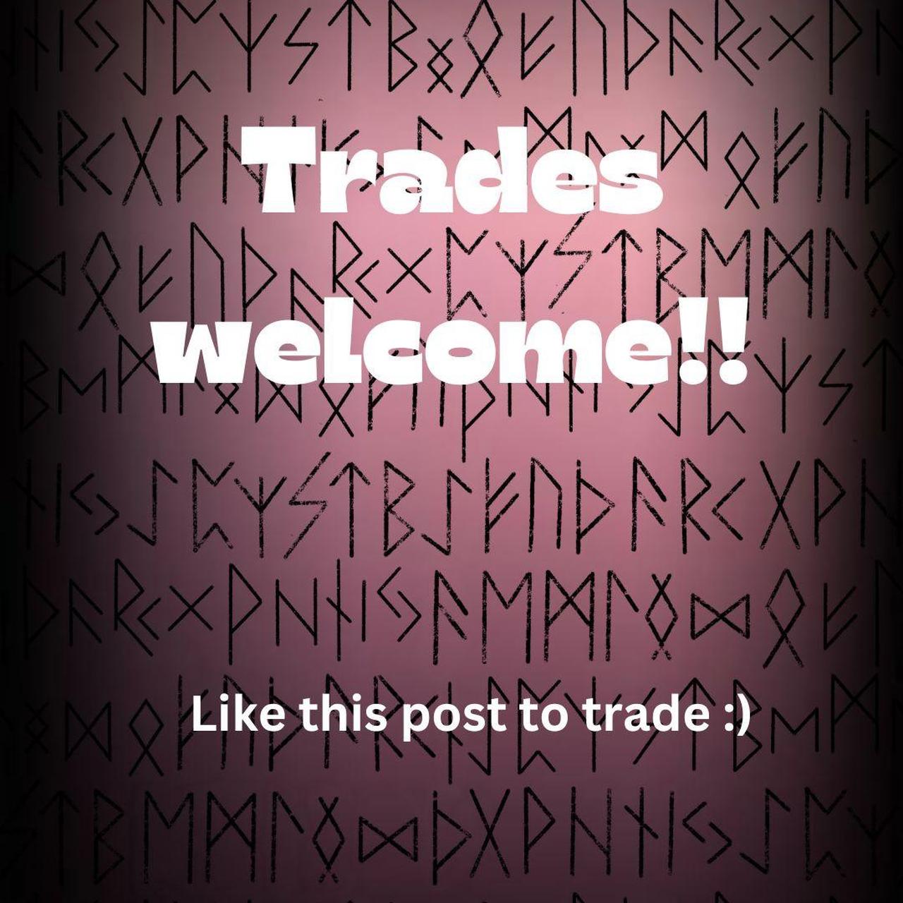 ISO TRADES!******** Send me a message or dm me... | Depop