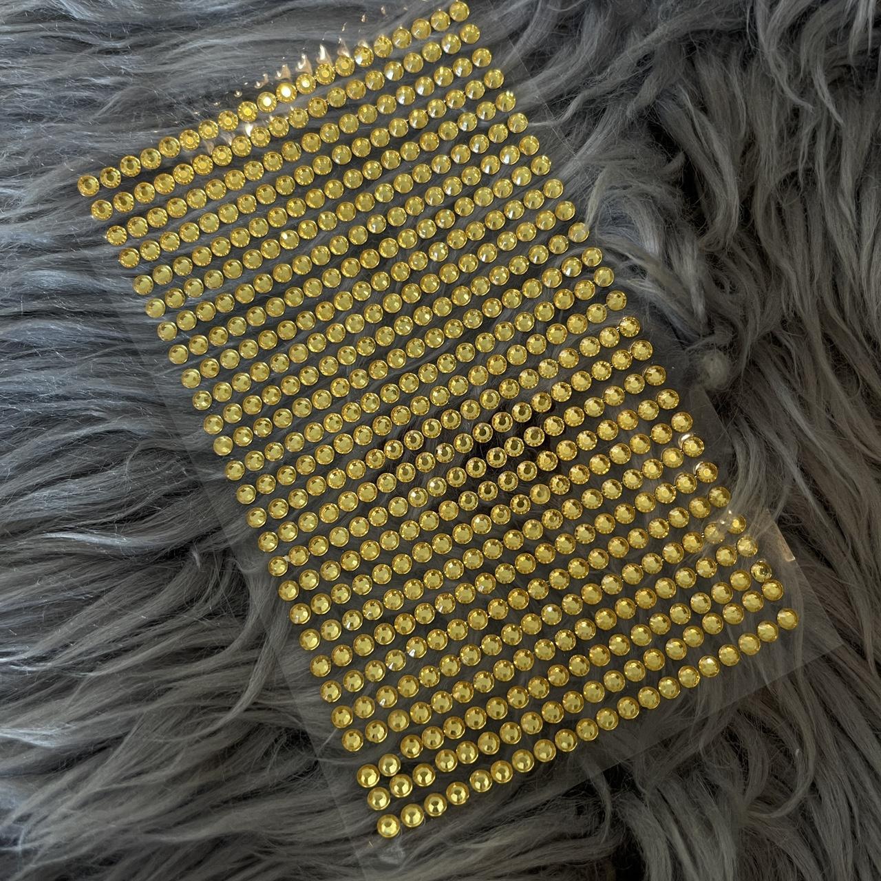 Golden Gem sticker sheet #gems #stickers #gold - Depop