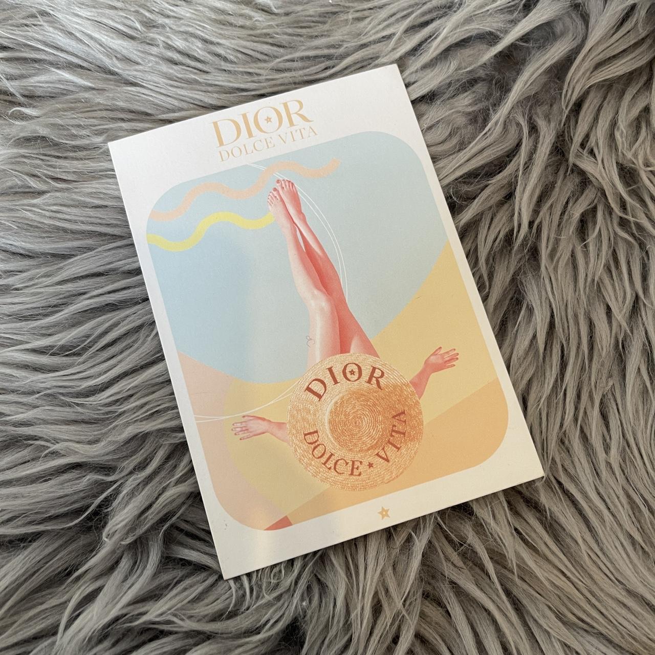 Dior postcard #postcard #dior - Depop