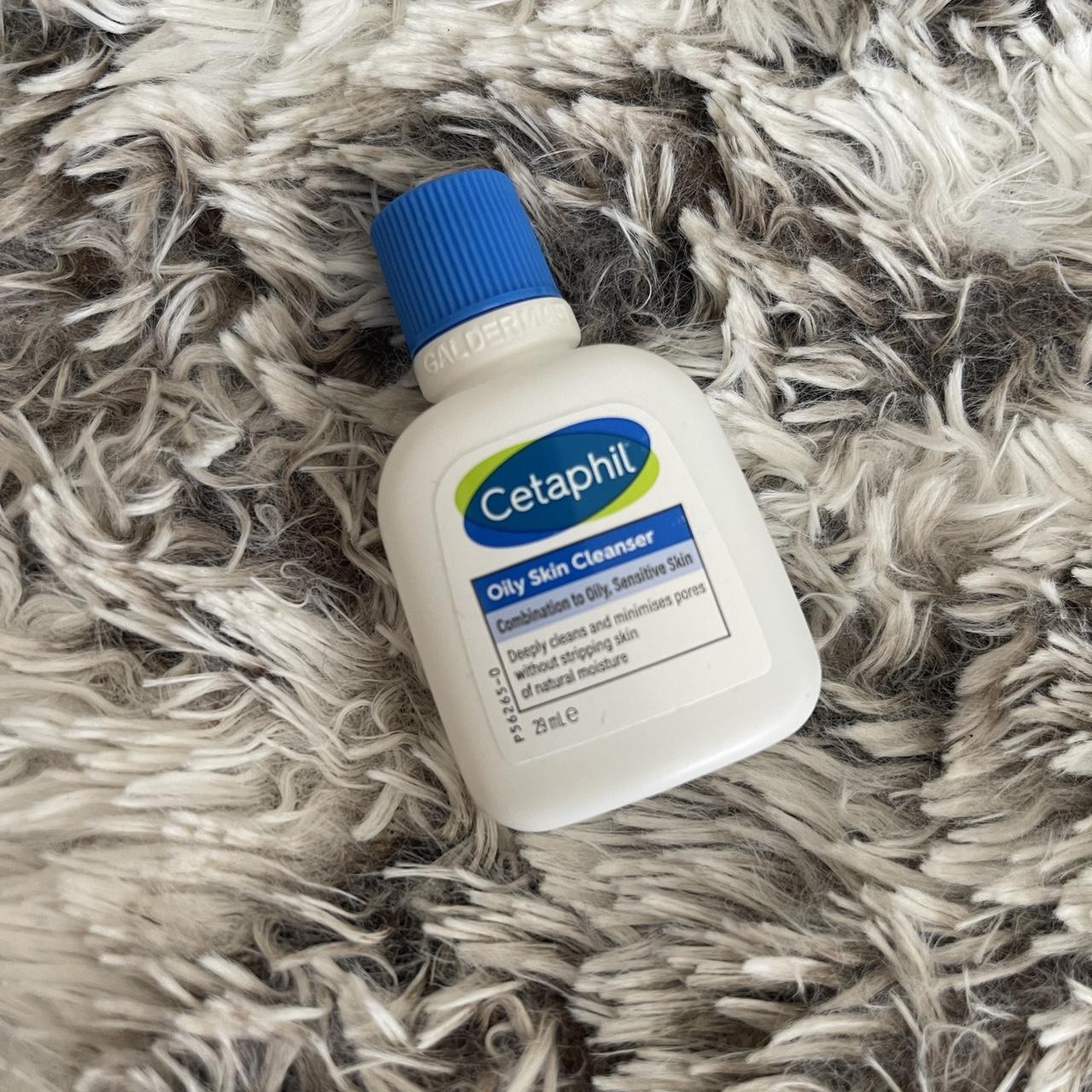 Cetaphil Oily Skin Cleanser 29ml travel size - Depop