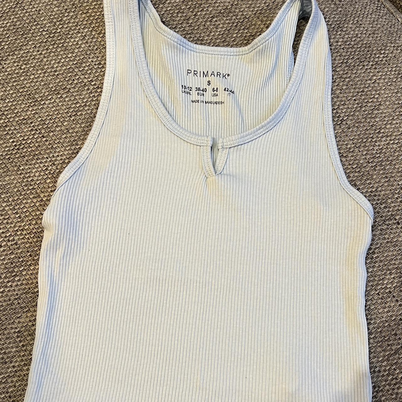 Primark Tank Top Size S #cute #tanktop #primark - Depop