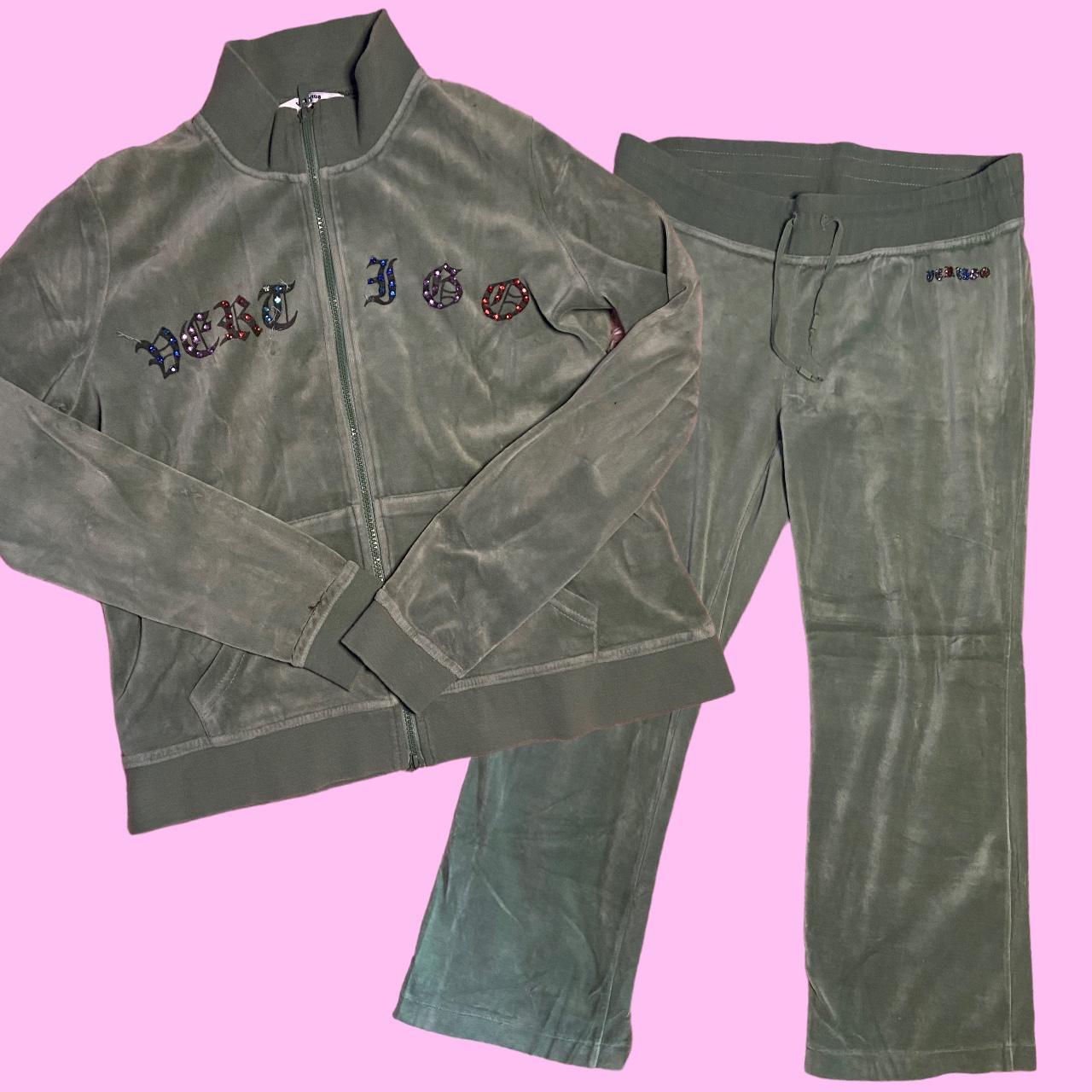 🎀 VERTIGO VINTAGE Y2K TRACKSUIT 🎀 SIZE:L ~ Runs a... - Depop