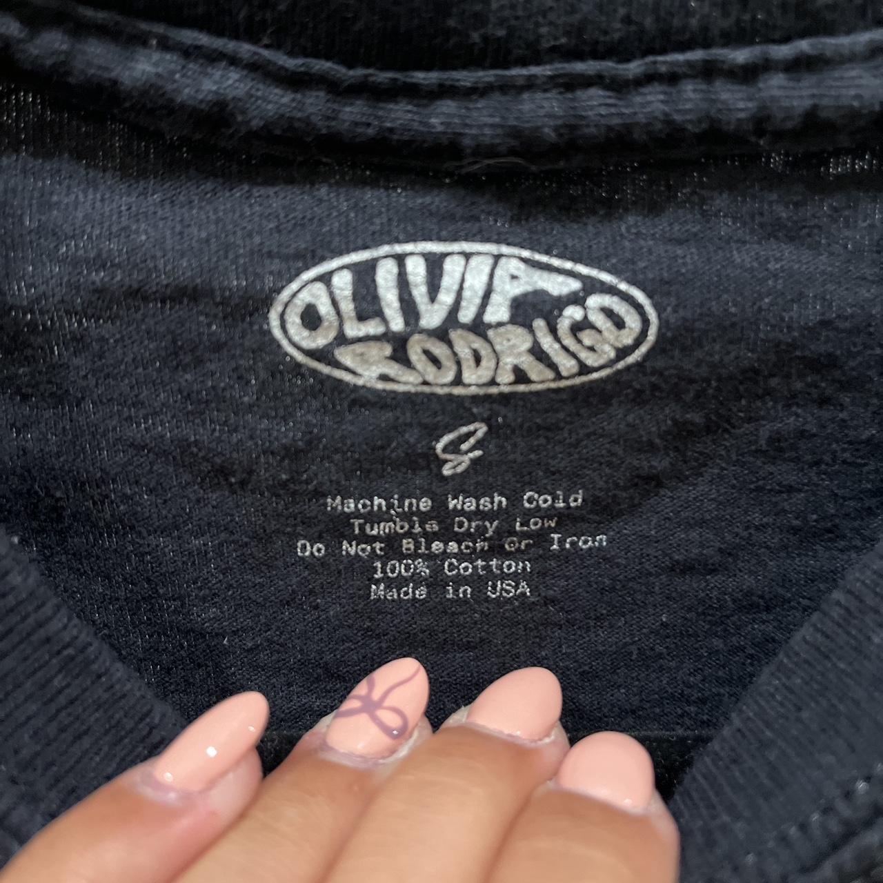 olivia rodrigo official merchandise - deja vu... - Depop