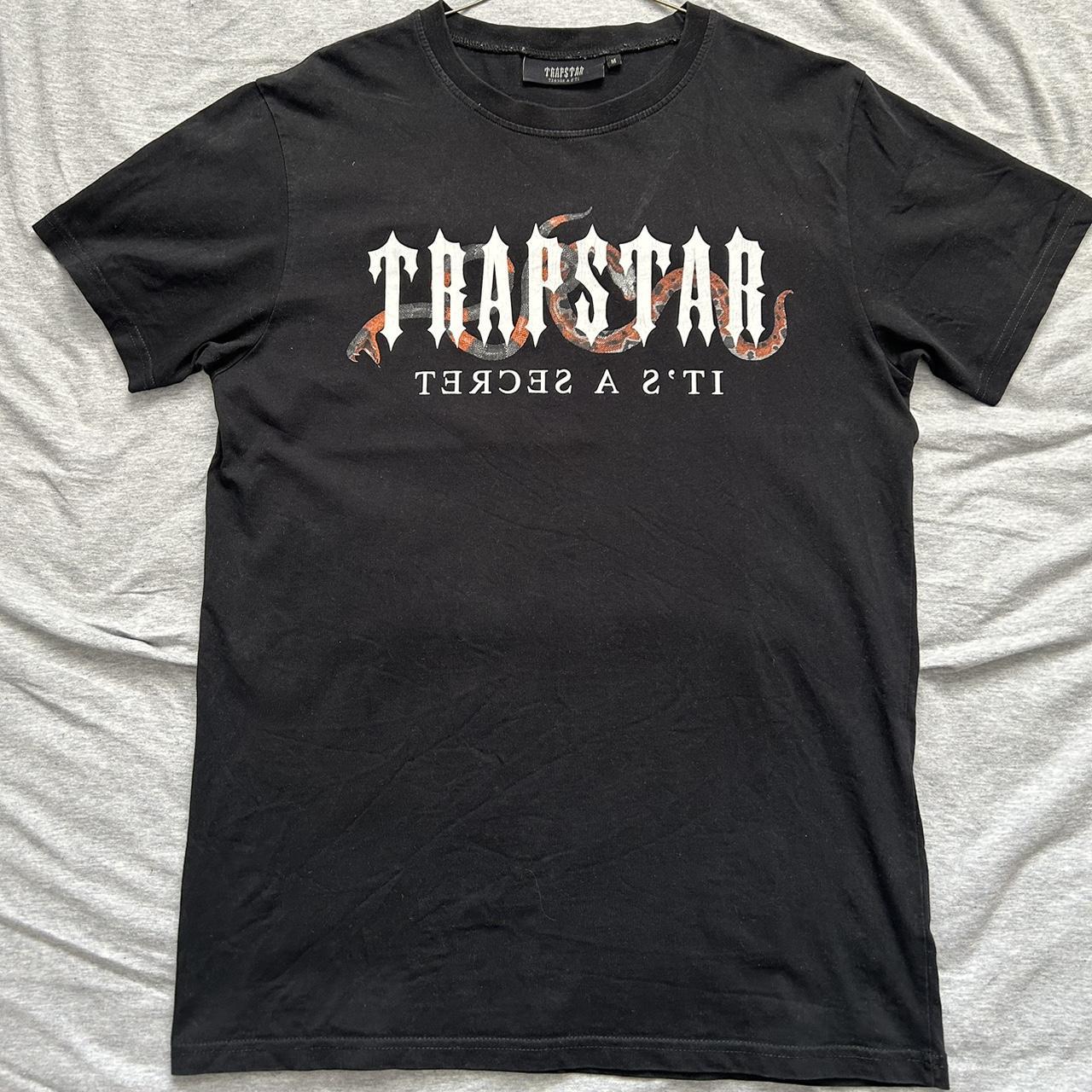 Trapstar T Shirt Size M It’s a secret snake print... - Depop
