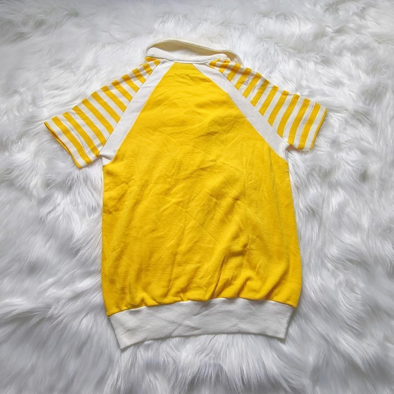 Happy Yellow Tee The iconic seventies shirt. Bright... - Depop