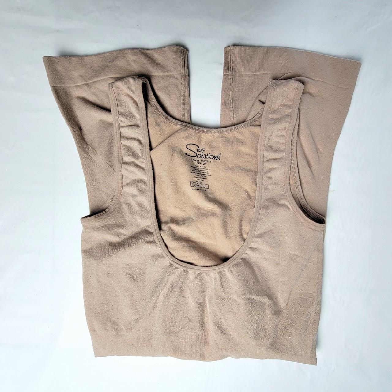 Shapewear Bodysuit Peach, light skin tone. Secret... - Depop