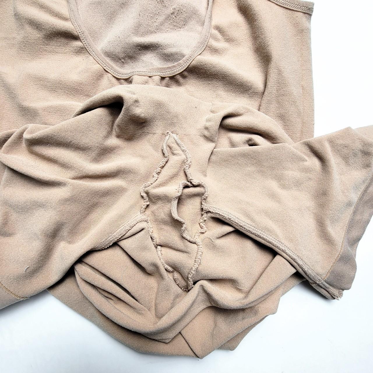 Shapewear Bodysuit Peach, light skin tone. Secret... - Depop